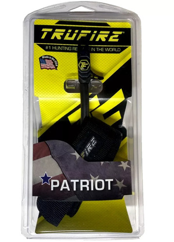 Tru-Fire -Patriot Pro Black - Archery Release | eBay