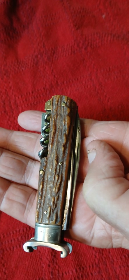 E.BRUCKMANN OHLIGS SHELL PULLER KNIFE | eBay