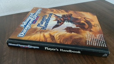 Advanced Dungeons and Dragons: 2nd Edition Players Handbook, Cook | eBay