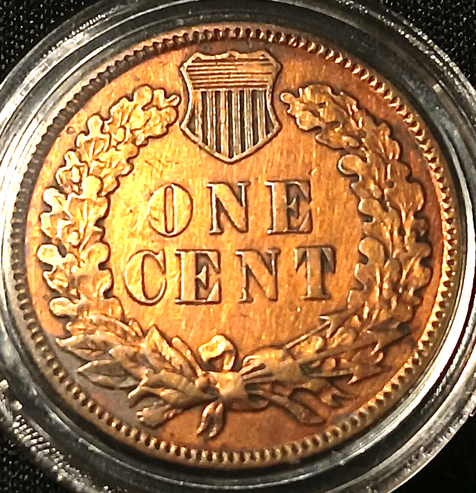 1883 Indian Head Native American Penny FULL LIBERTY XF OLD COIN | eBay