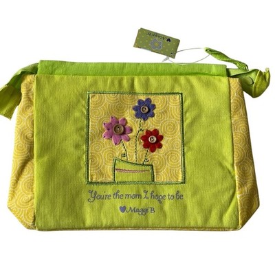 Vintage Maggie B You're The Mom I Hope To Be Cosmetic Bag Mother Day ...