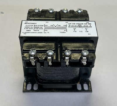 SQUARE D,9070T50D1,INDUSTRIAL CONTROL TRANSFORMER NOS | eBay