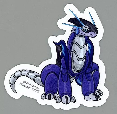 Pokemon Paldea Sticker Miraidon Limited Mode 6.5cm Rare Collectible | eBay