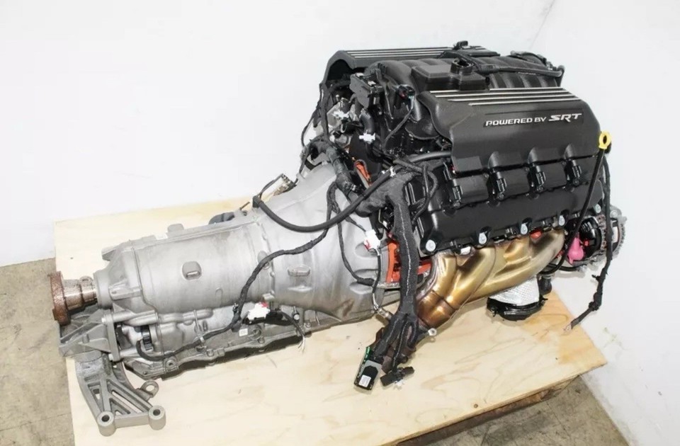 2015-23 DODGE CHALLENGER CHARGER 392 SCAT PACK ENGINE HEMI 6.4L V8 A/T ...