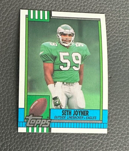 1990 Topps Football Card #99 Seth Joyner - Eagles | eBay