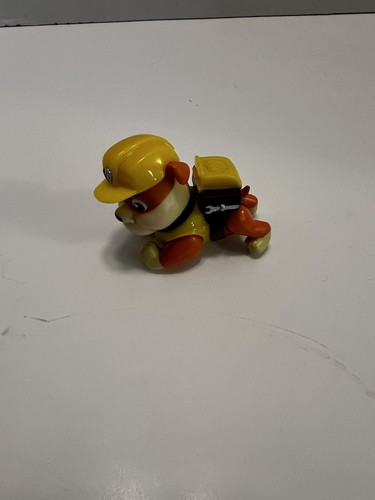 PAW PATROL SUPER PUP RUBBLE * Action Figure * | eBay