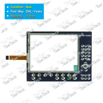 Touch Screen Panel for METTLER TOLEDO ID30 ID30-HMI ID30-HMI-BOX-3 with ...