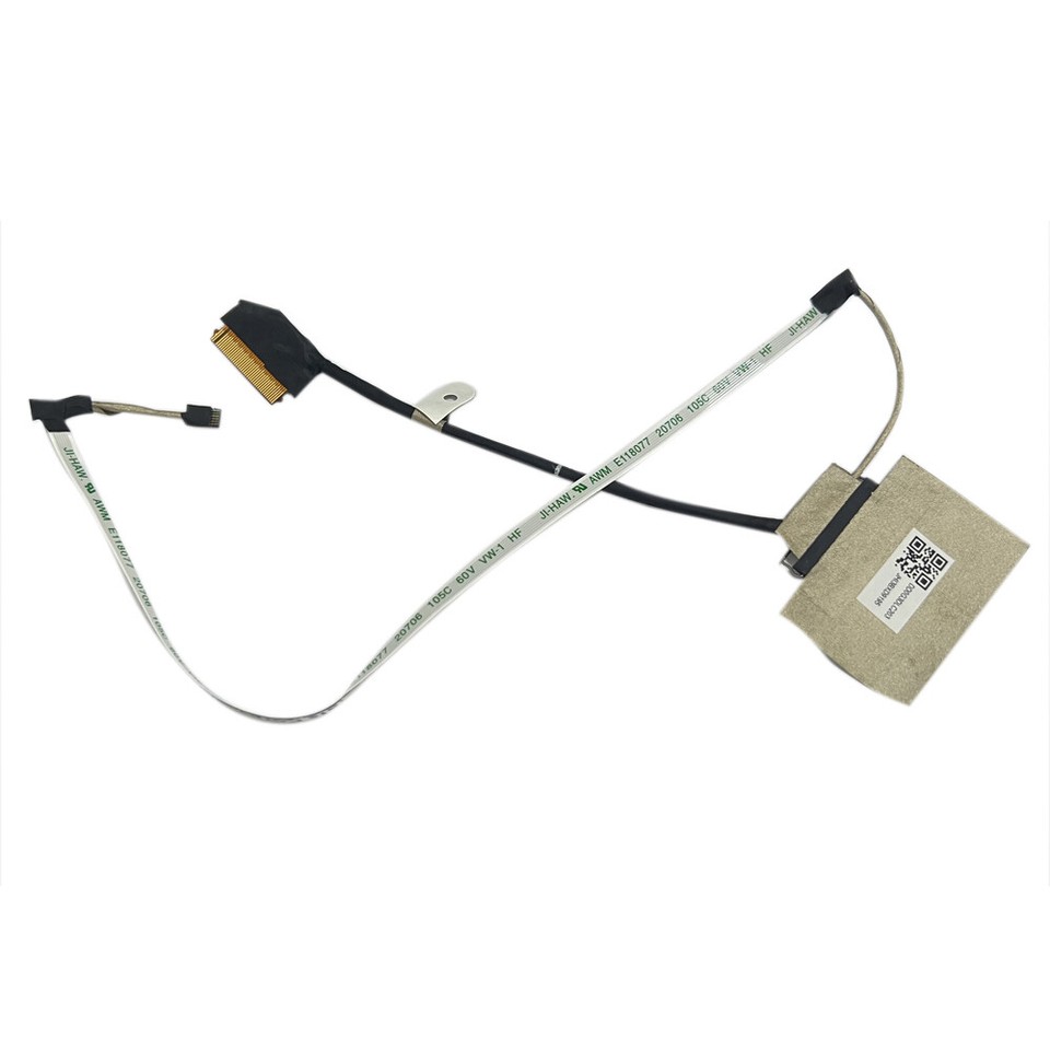 40pin LCD LED LVDS Screen Video Flex Cable For Hp 15-DC 15T-DC ...