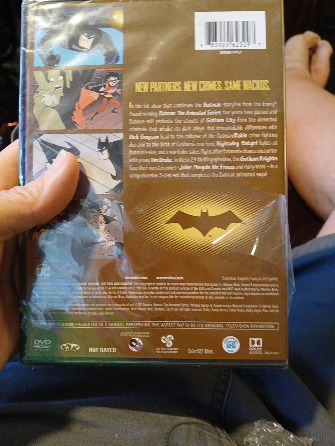 Batman: the Animated Series: Volume 4 (DVD) for sale online | eBay