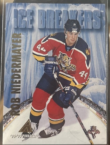 1994-95 Rob Niedermayer Ice Breakers Pinnacle Hockey Florida Panthers ...
