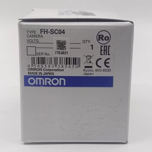 1pcs new Omron FH-SC04 Visual Camera | eBay