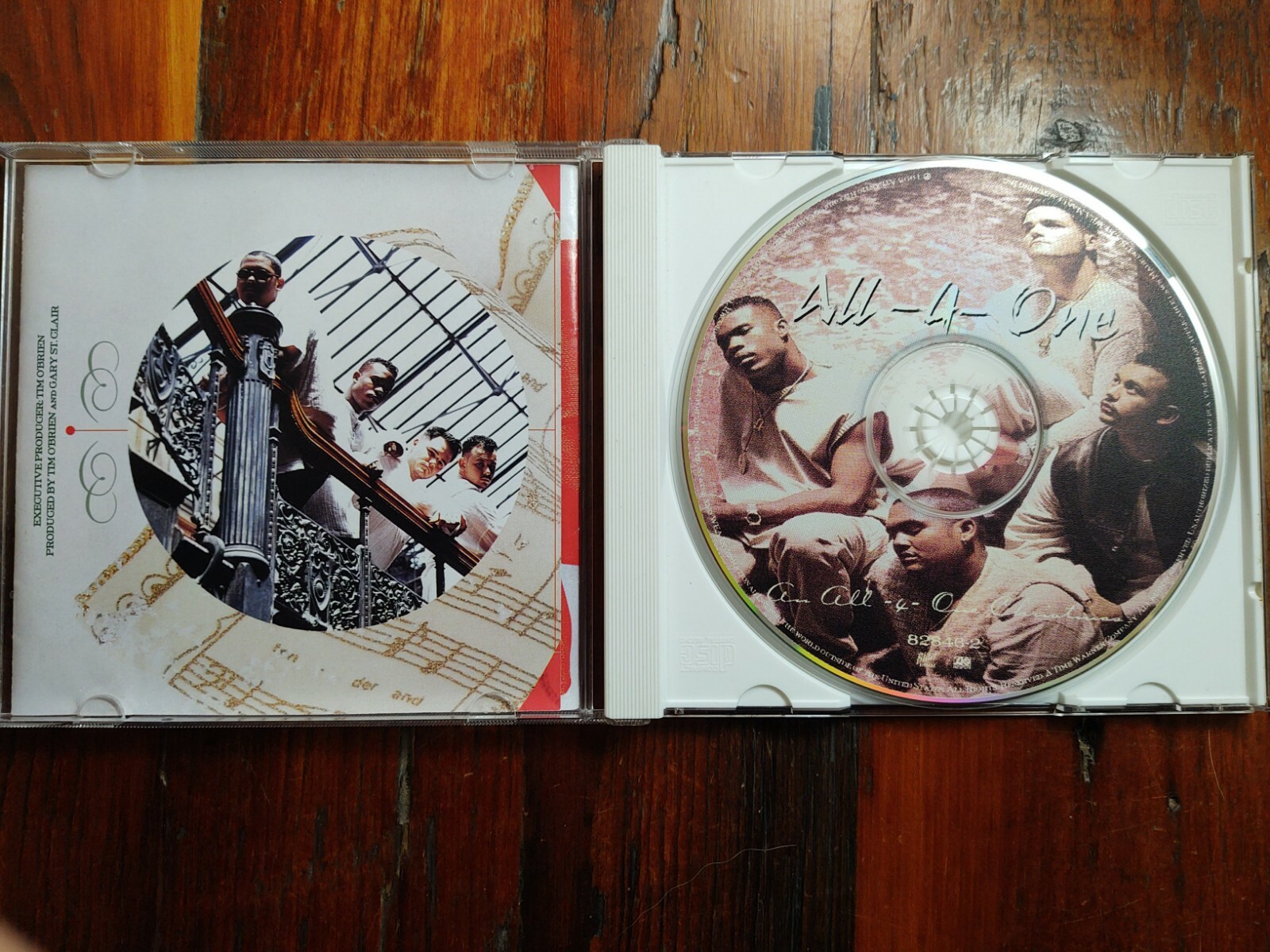 All-4-one Xmas by All-4-One (CD, 1995) 75678284625| eBay