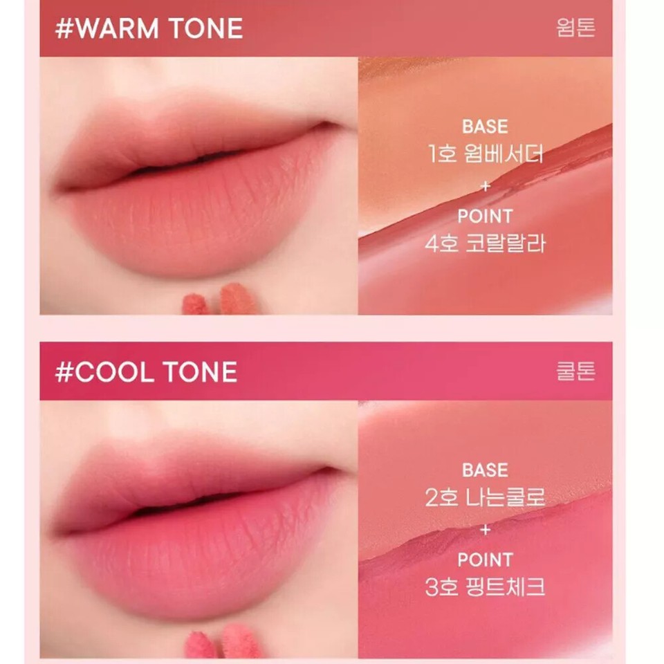 PERIPERA Over Blur Tint 3.5g Matte Lip Tint K-Beauty | eBay.de
