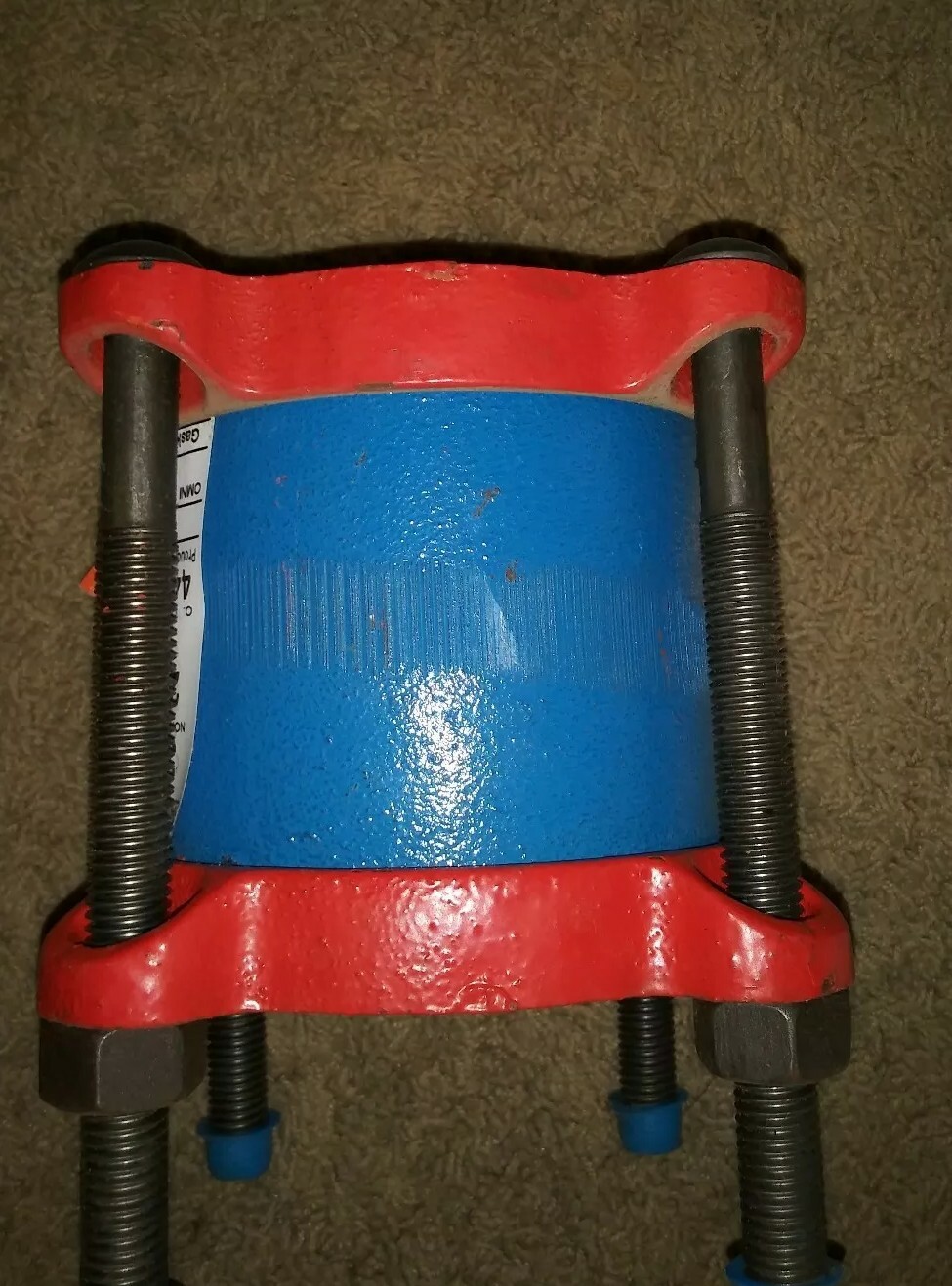 Smith-Blair 2.5"x 8.5"Coupling 44100000313900 Type 441 2.85 - 3.13 ...