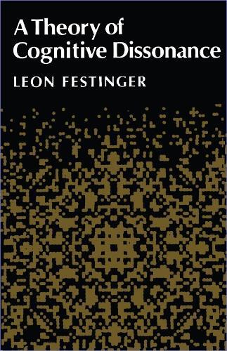 Leon Festinger A Theory of Cognitive Dissonance (Paperback) (US IMPORT ...