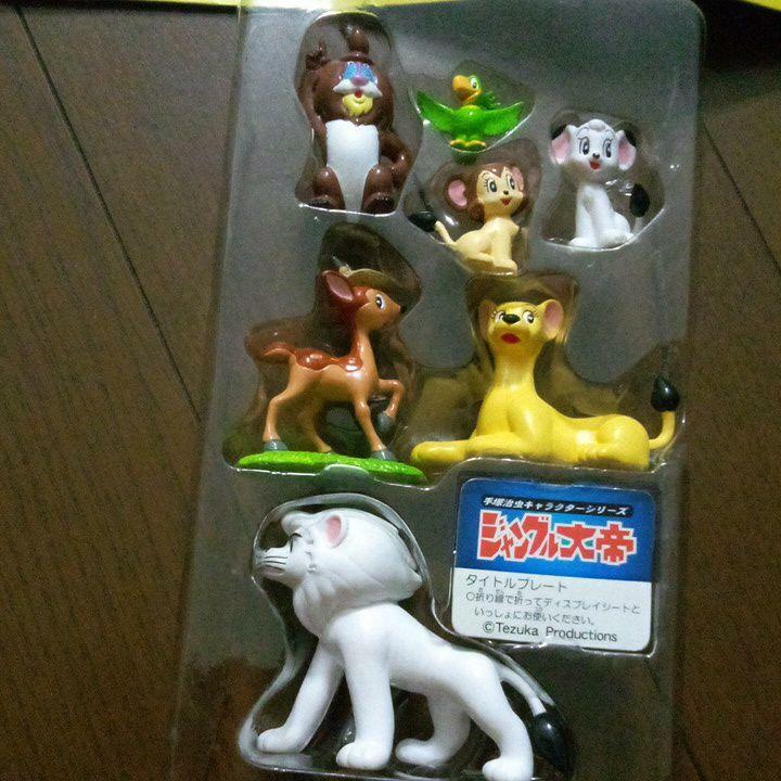 The White Lion Jungle emperor Leo Kimba COLLECTOR FIGURE Osamu Tezuka ...