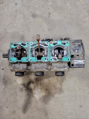 94 95 96 97 Ski-Doo Mach Z 779 Engine Motor Crank Case 4207764 Lower ...