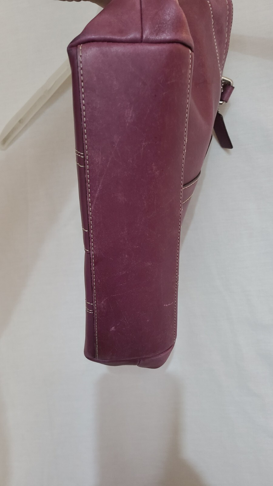 COACH Hamilton Black Pebbled Leather Collection Tote Shoulder Bag ...