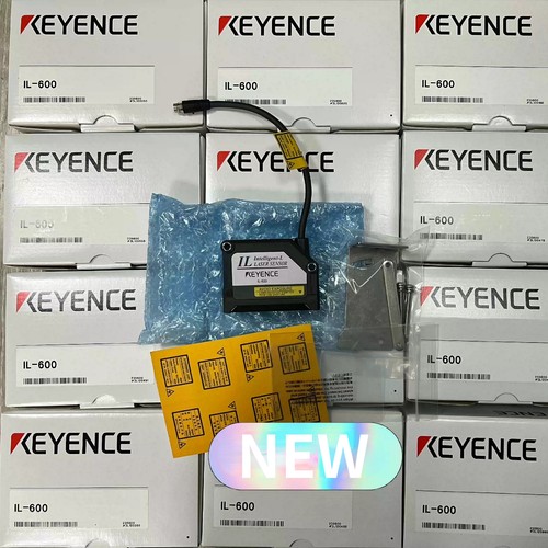 1pcs KEYENCE IL-600 Laser Sensor Brand New with Box | eBay