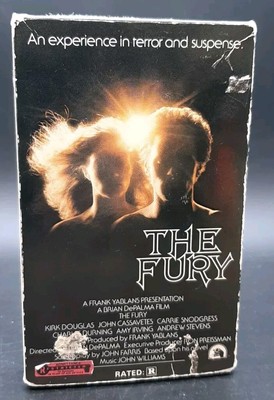 The Fury Betamax Beta Movie Used Kirk Douglas Terror & Suspense 1980 In ...
