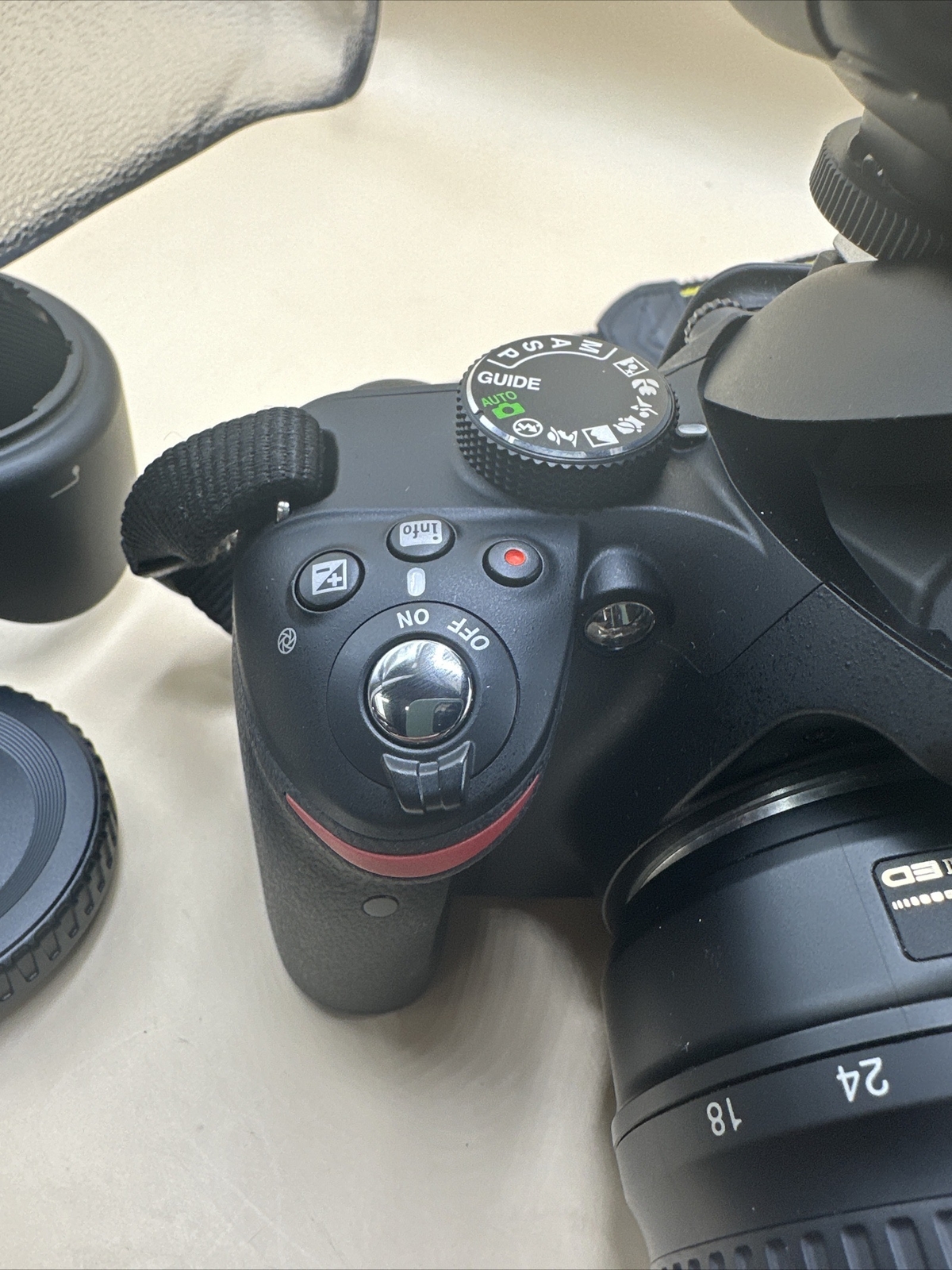 Nikon D2300 Camera With 18-55 MM & 55-200 MM Lens | eBay