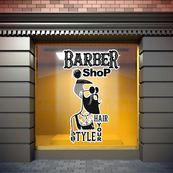 Barber Shop Facade Barber Shopfront Stock Illustrations – 68 Barber