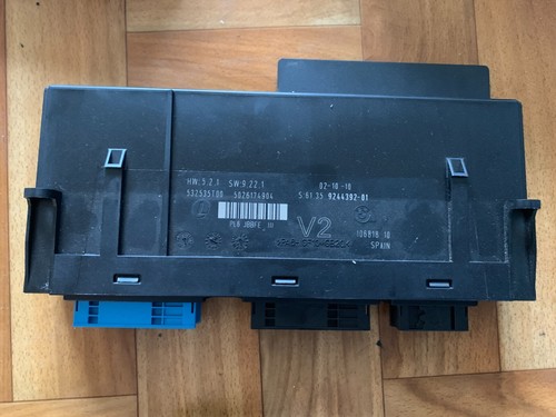 BMW 5-SERIES F10 F11 COMFORT CONTROL MODULE 9244392 | eBay