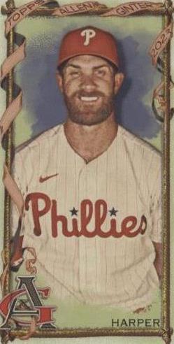 2023 Topps Allen & Ginter - Bryce Harper #60 Mini for sale online | eBay
