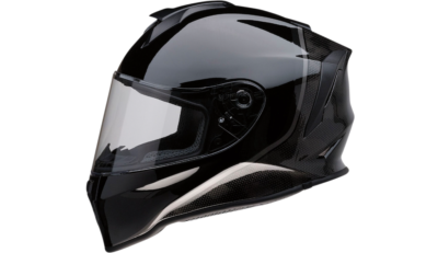 Z1R YOUTH WARRANT HELMET KUDA GLOSS BLACK MEDIUM 0102-0246 Harley ...
