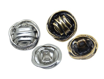 12pcs Conch Pattern Metal Shank Button Sewing Embellishment | eBay