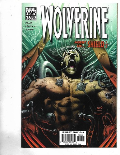Wolverine #26, 2005, 9.6, NM plus, Stan Lee era classic, modern age | eBay