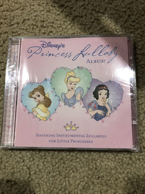 Princess Lullaby Album by Disney (CD, Sep-2002, Walt Disney) for sale ...