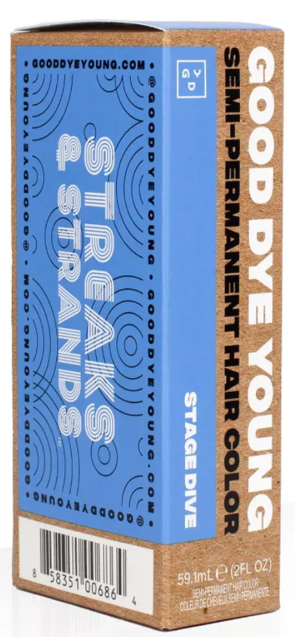 Good Dye Young Streaks and Strands Semi-Permanent Hair Color - (YOU ...