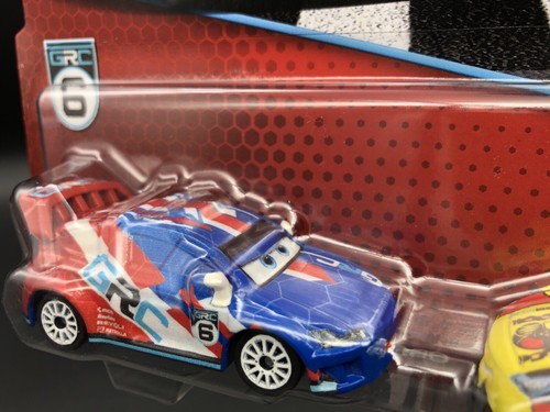 Disney Pixar Cars GRC Raoul Caroule & GRC Miguel Camino 2 Pack Racer ...