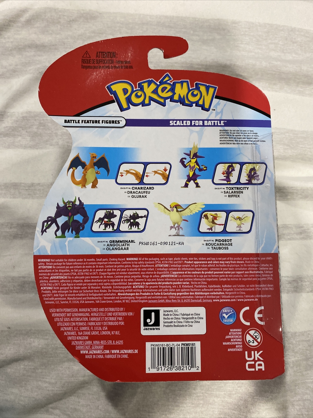 Pokémon - Battle Feature Figures Lapras Partially for sale online | eBay