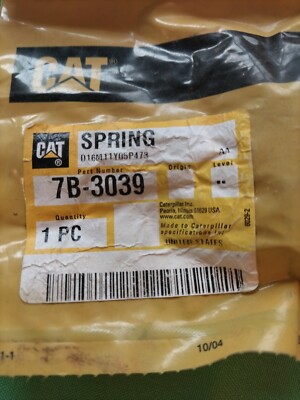 CATERPILLAR SPRING 7B-3039 CAT 7B3039 | eBay