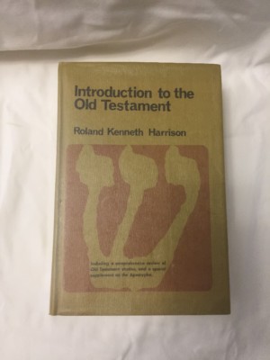 Introduction to the Old Testament by Roland Kenneth Harrison (1985) | eBay