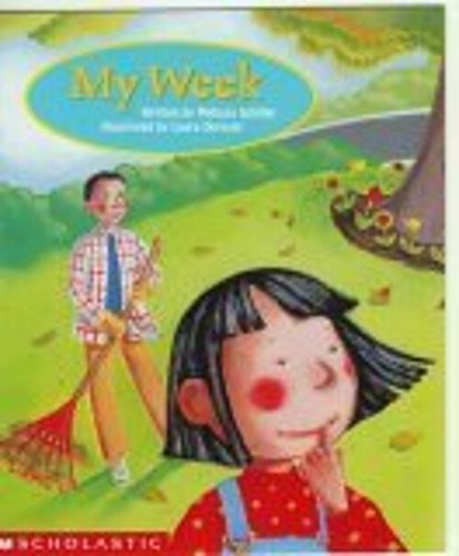 My Week Scholastic Reading Lines 9780439533515| eBay