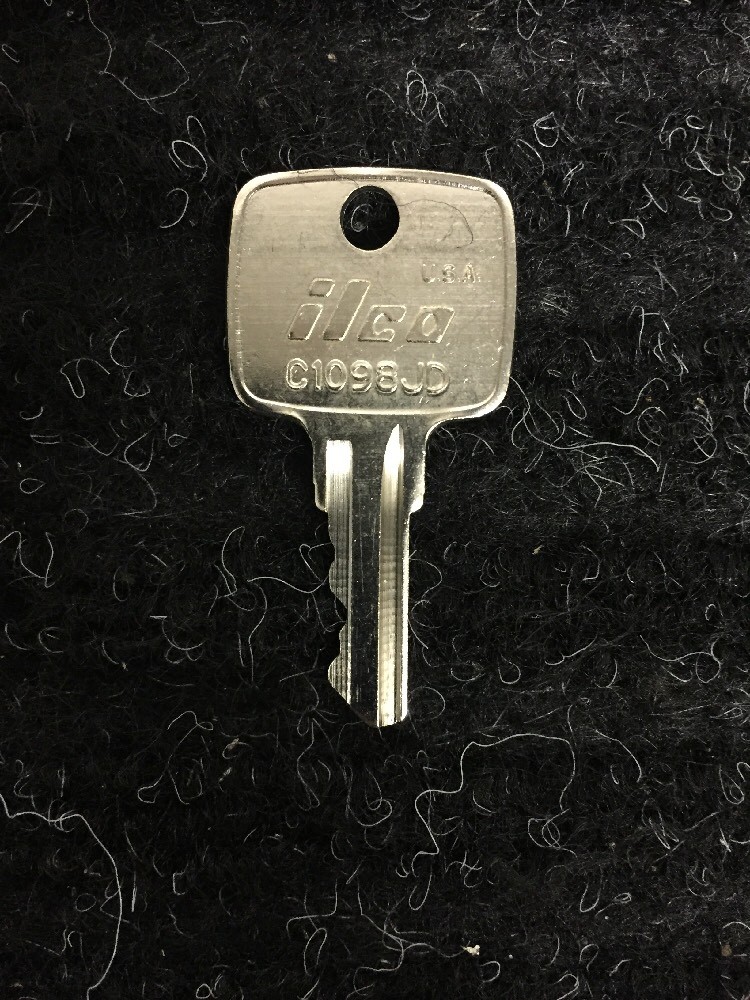 ILCO C1098JD John Deere / Indak Precut Key (1) | eBay