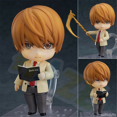Anime DEATH NOTE Yagami Light PVC Figure Model Toy New in Box 10cm New ...