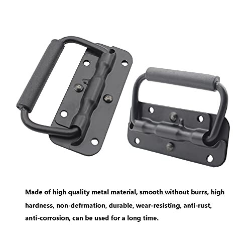 2 Pack Spring Loaded Pull Handles Surface Mount Chest Handle With ...