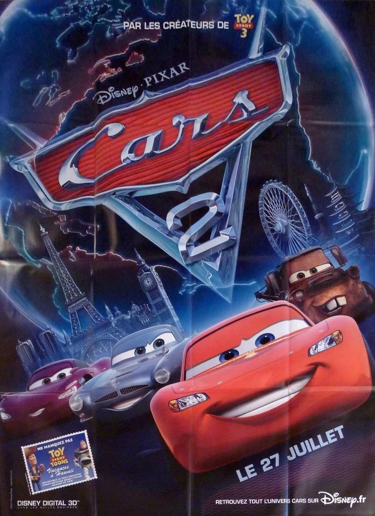 Cars 2 Poster