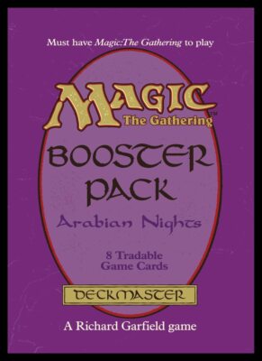Ensky MTG Players Card Sleeve MTGS-304 Retro Core Arabian Nights ...