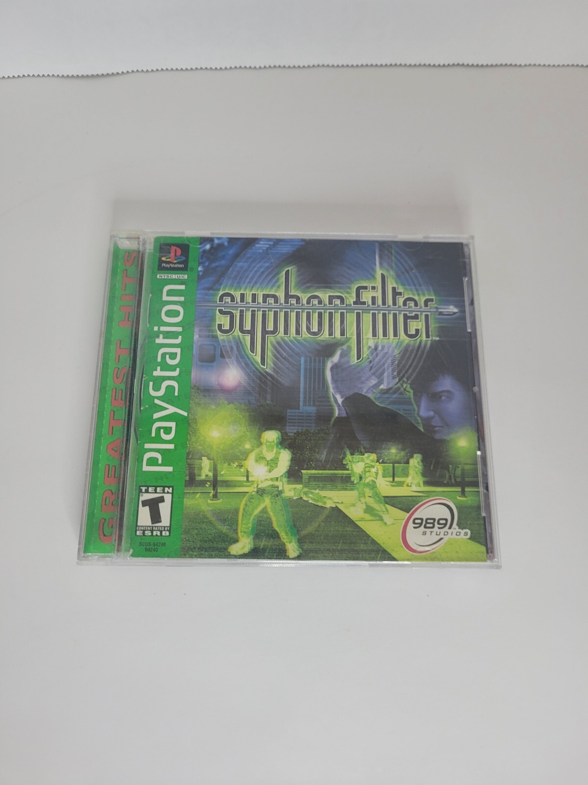 Syphon Filter (Sony PlayStation 1, 1999) 711719424024 | eBay