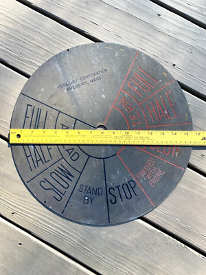 Telegraphs - Engine Order Telegraph