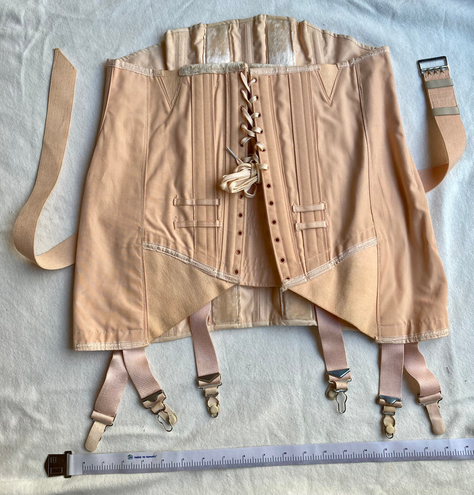 Vintage Surgical Corset Girdle Lumbar Spinal Support … - Gem