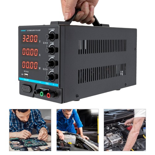 30V/10A Lab Power Supply DC Power Supply Variable DC Voltage Regulator ...