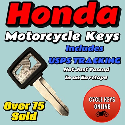 Honda Motorcycle ATC scooter key Cut by Code keys codes 101-820 | eBay