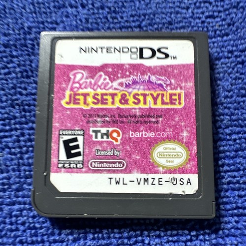Barbie: Jet, Set & Style (Nintendo DS, 2011) 785138364988| eBay