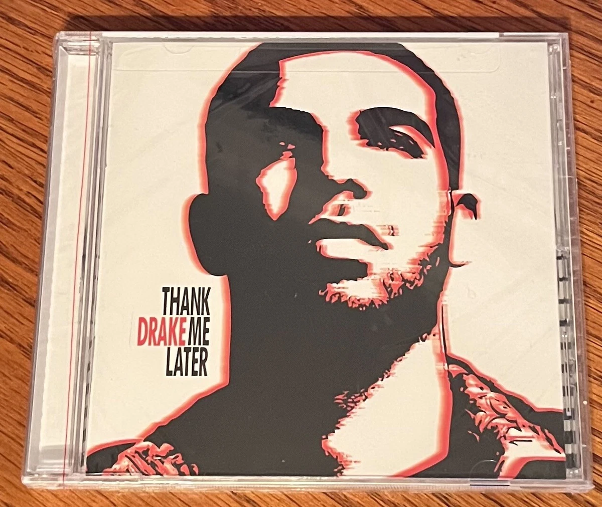 Drake Thank Me Later Album Cover